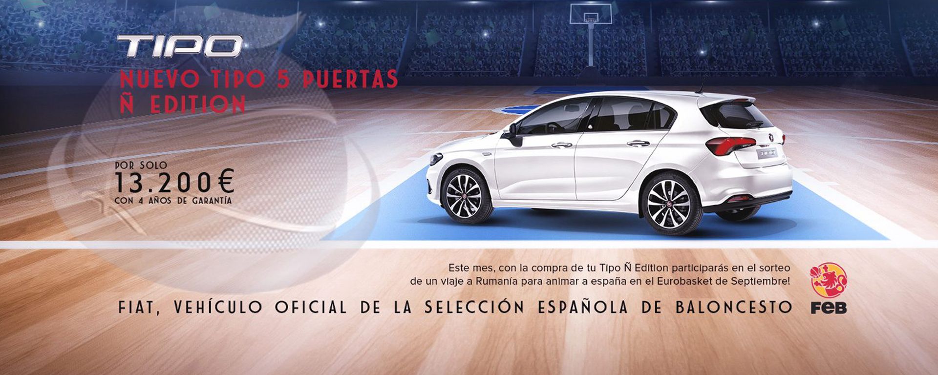 Fiat Tipo Ñ Edition, serie especial limitada a 100 unidades