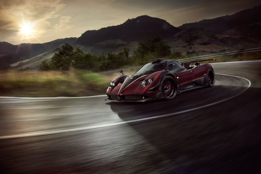 Pagani Zonda EVO 760, Phantom errepideetara itzultzen da