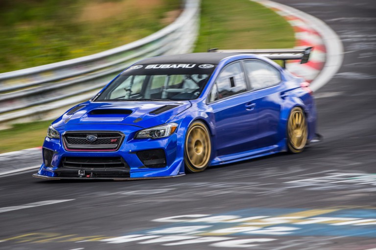Subaru WRX STI Type RA NBR, nouveau record au Nürburgring