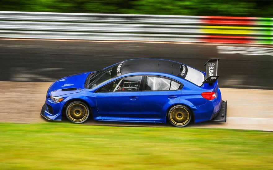 Video del Subaru WRX STI Type RA NBR en Nürburgring