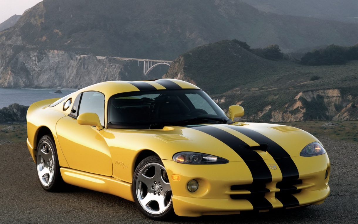 This has been the evolution of the Dodge Viper after 26 years