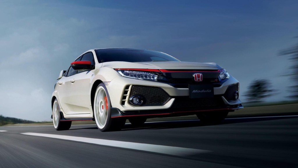 El Honda Civic Type R añade nuevos accesorios estéticos