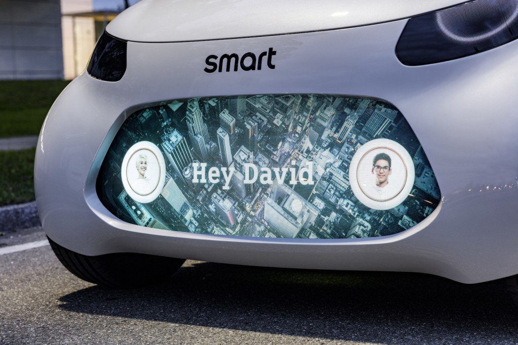 Un SUV compacto eléctrico, el nuevo reto de Smart