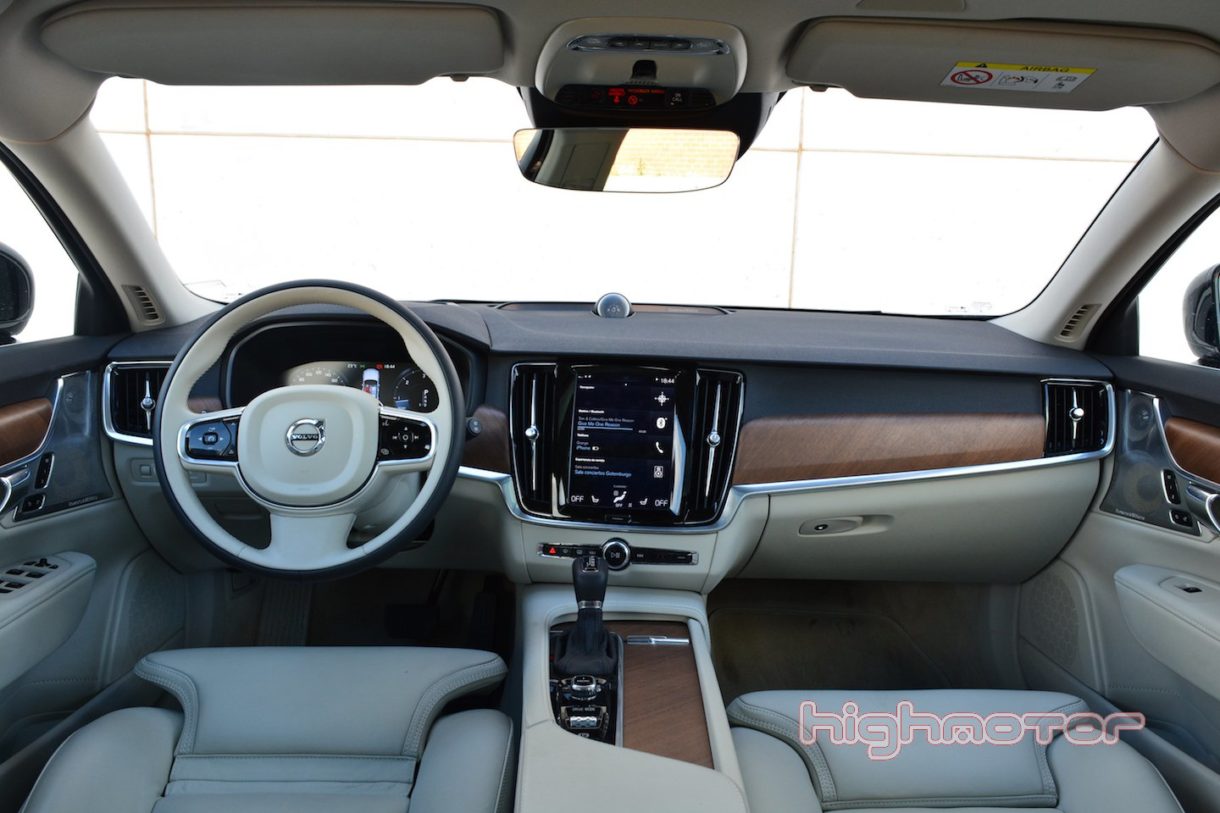 Prueba y análisis del Volvo V90 D5 AWD Inscription