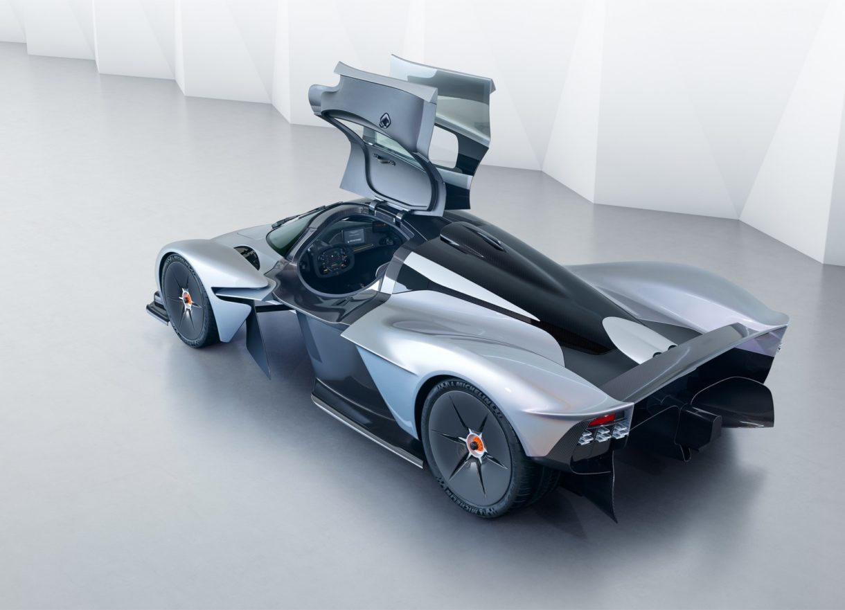 The Aston Martin Valkyrie offers a lot of customization