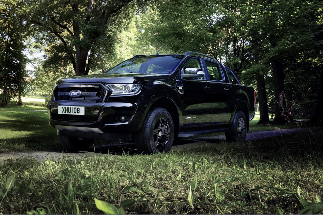 Nuevo Ford Ranger Black Edition