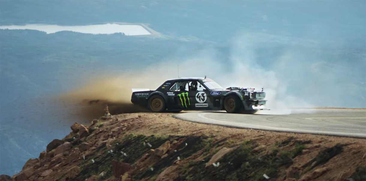 Ken Block's Climbkhana at Pikes Peak comes to light