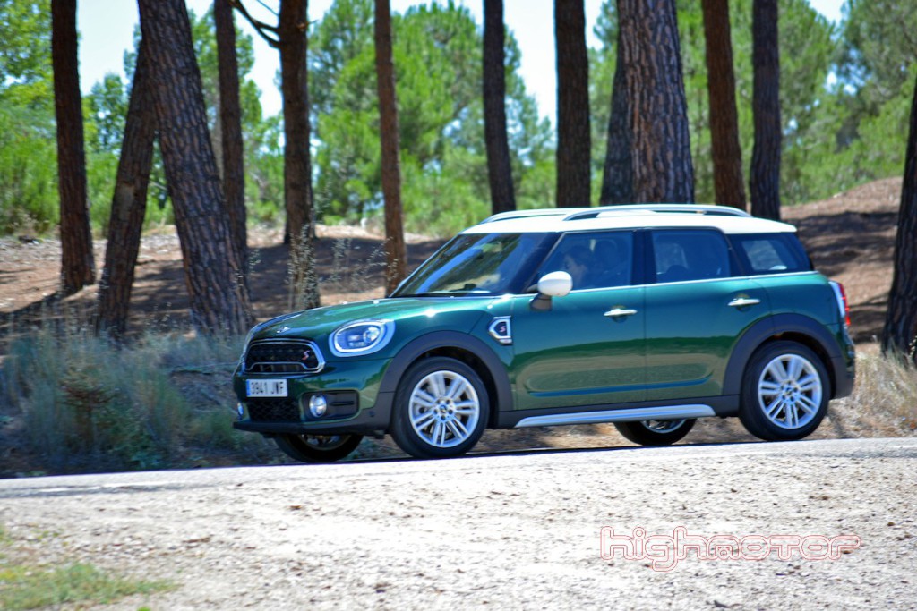 Prueba y opinión del MINI Countryman Cooper SD Aut.
