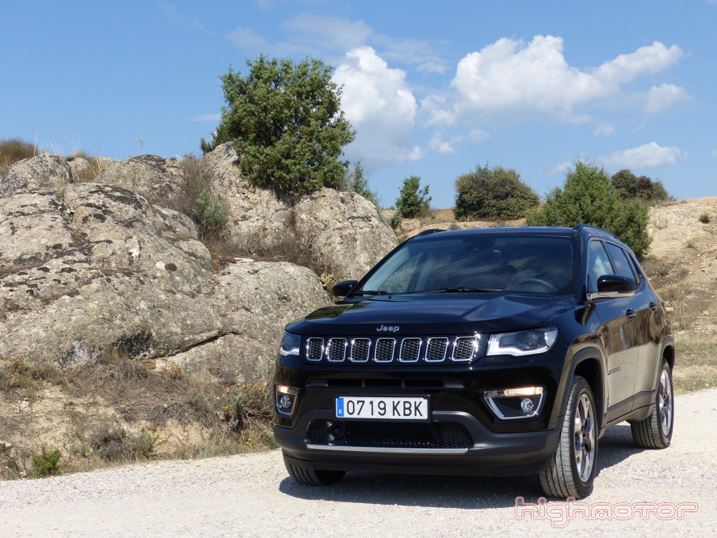 Presentación y prueba del nuevo Jeep Compass 2017, buen 4x4