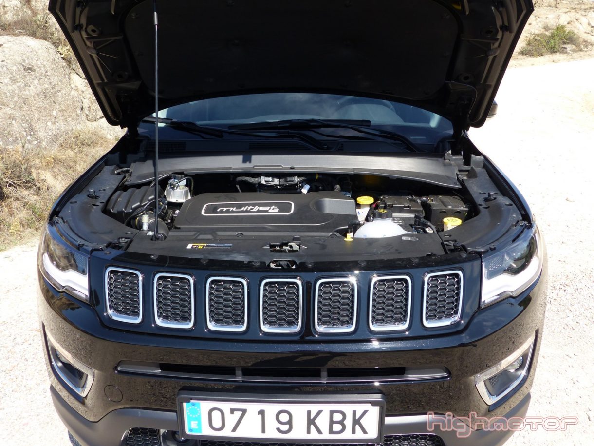 新款 Jeep Compass 2017 的展示和测试，良好的 4x4