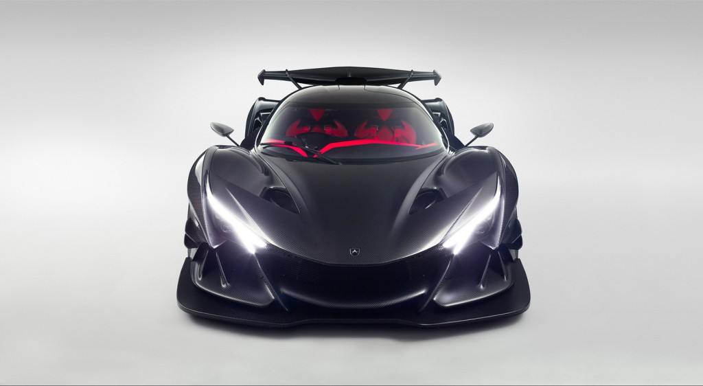 Apollo Intensa Emozione: el nuevo deportivo de pura raza