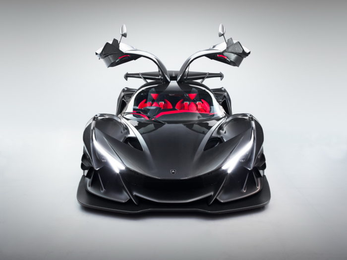 El Apollo Intensa Emozione se desvela al detalle en video
