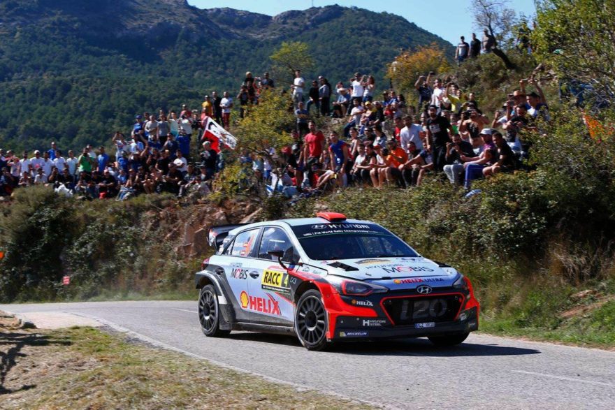 Rally Catalunya 2017: tramos, inscritos y zonas espectadores