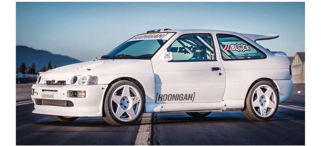 Ford Escort RS Cosworth, Ken Blocks neuer Partner