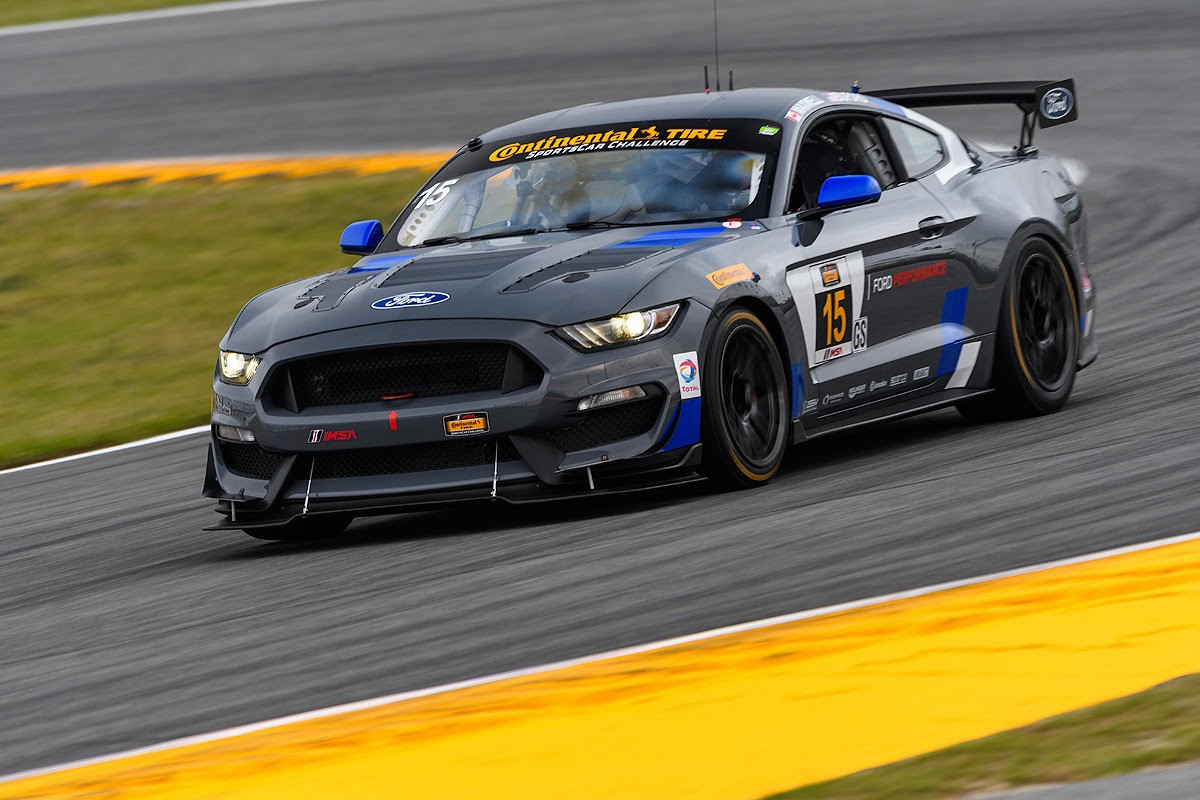 El Ford Mustang GT4 busca conquistar los circuitos europeos