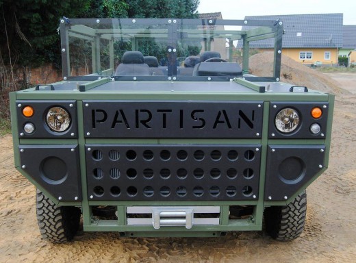 Partisan One, un 4x4 militar con 100 años de garantía