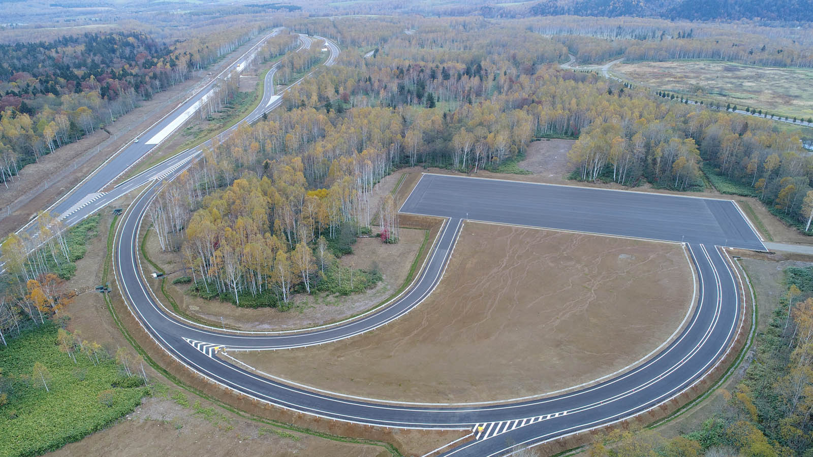New test track for Subaru's autonomous cars