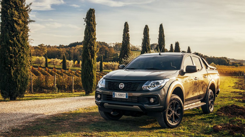 Fiat Fullback Cross, a pick-up with unique style