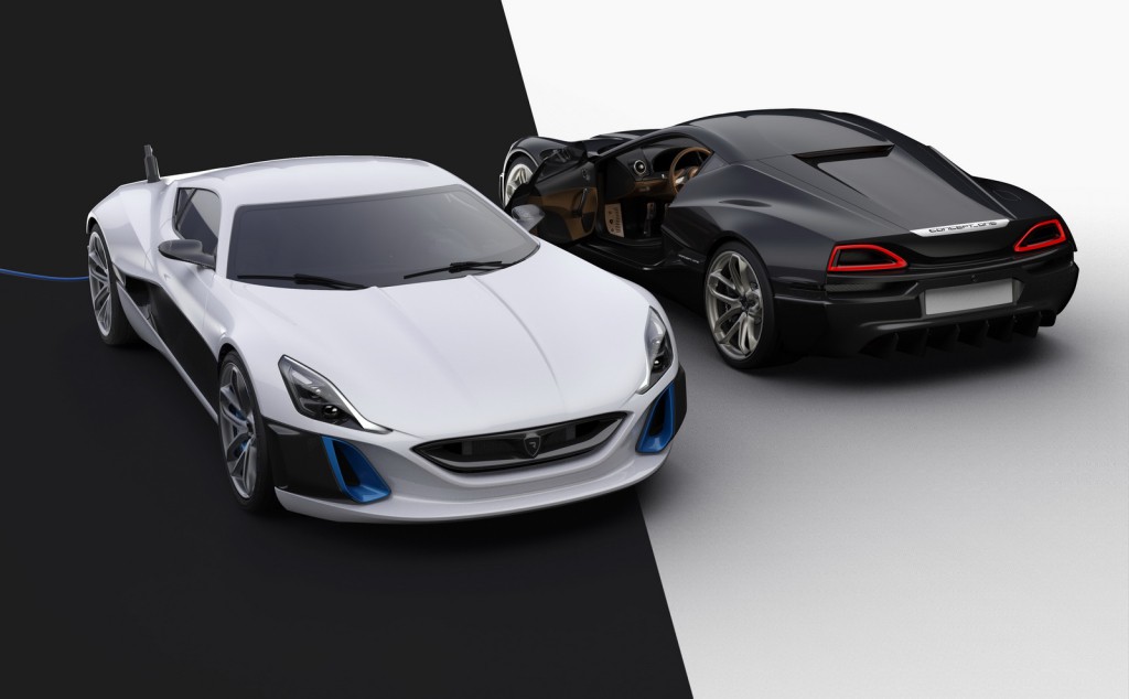 El Rimac Concept Two se deja ver en este vídeo y promete