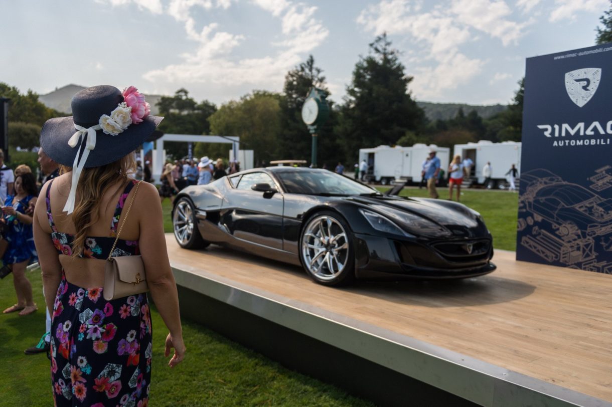 El Rimac Conept_Two quiere superar al Tesla Roadster