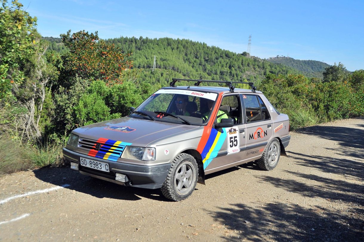 Los Peugeot 205 y 309 participan en el Spain Classic Raid