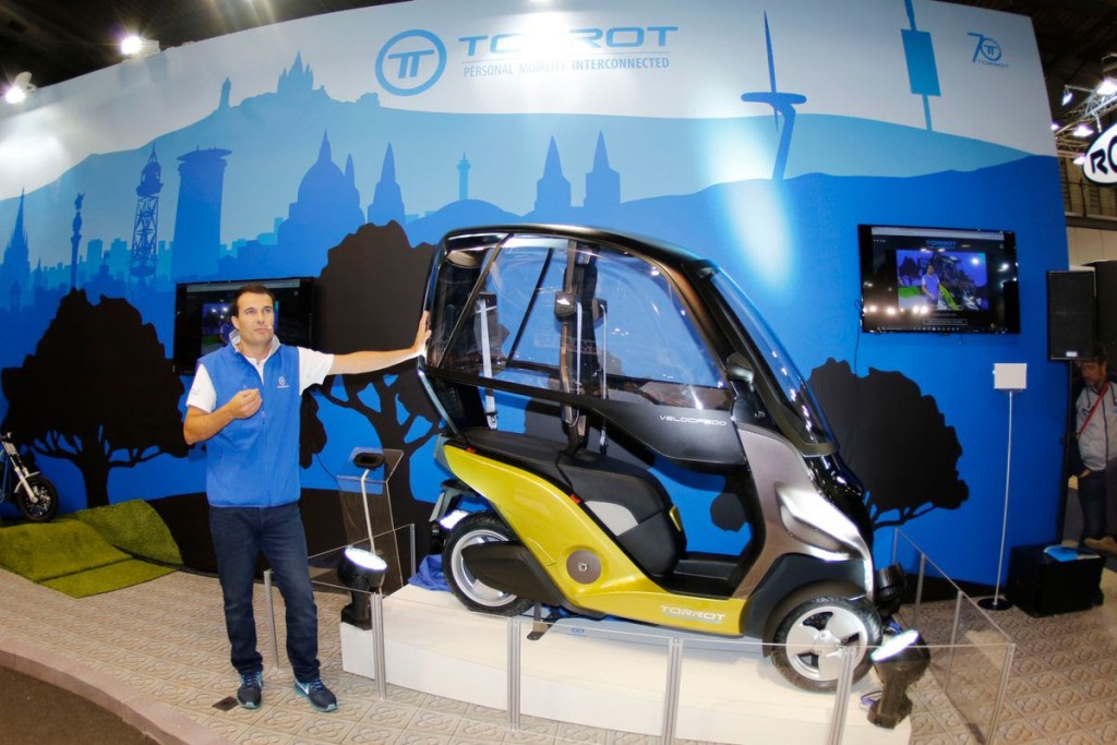 Torrot Velocípedo, la movilidad urbana en forma de moto