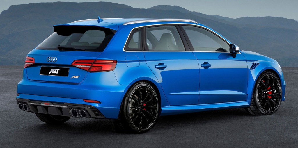 El Audi RS3 pasa por las manos de ABT obteniendo 500 CV