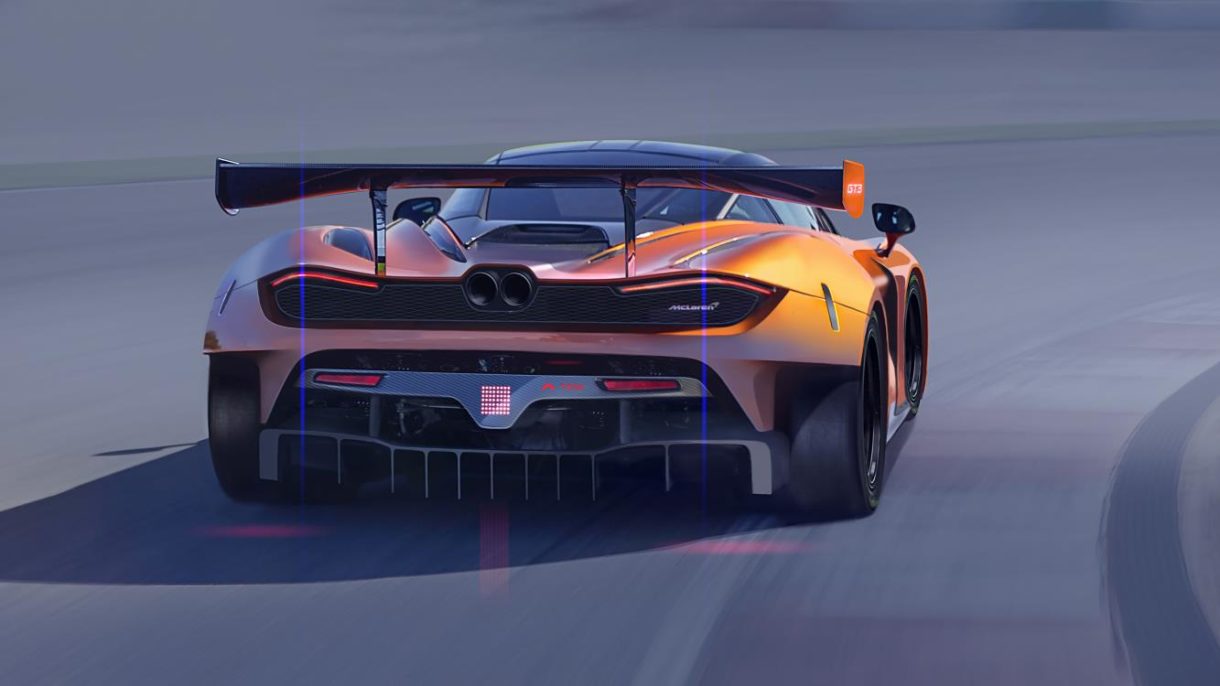 Mclaren 720s gt3 store