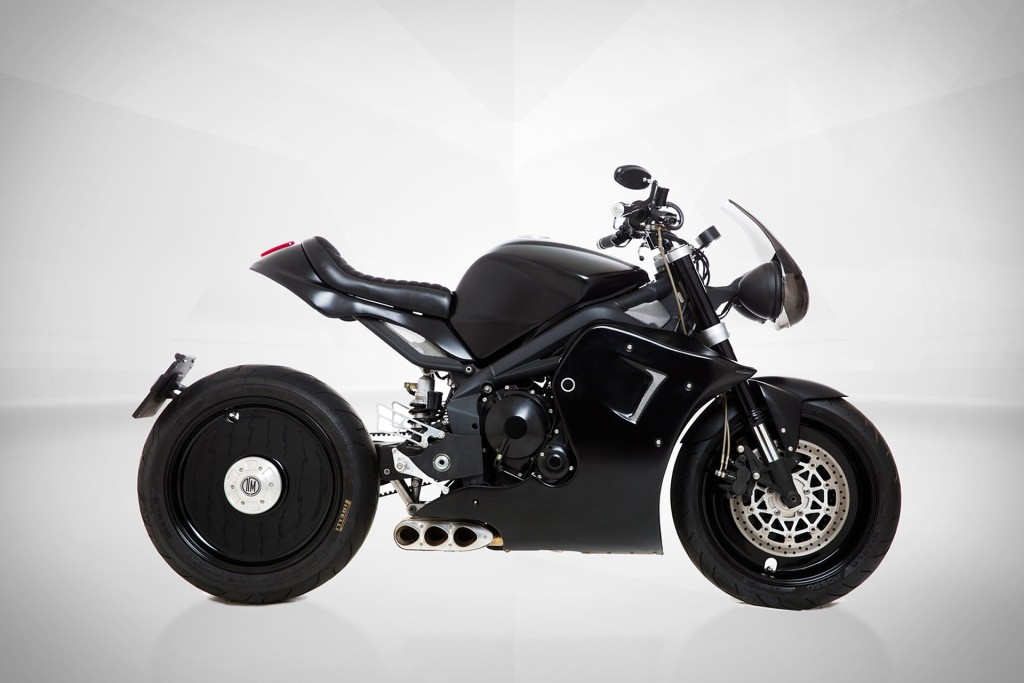 Italian Dream Motorcycle ha modificado una Triumph