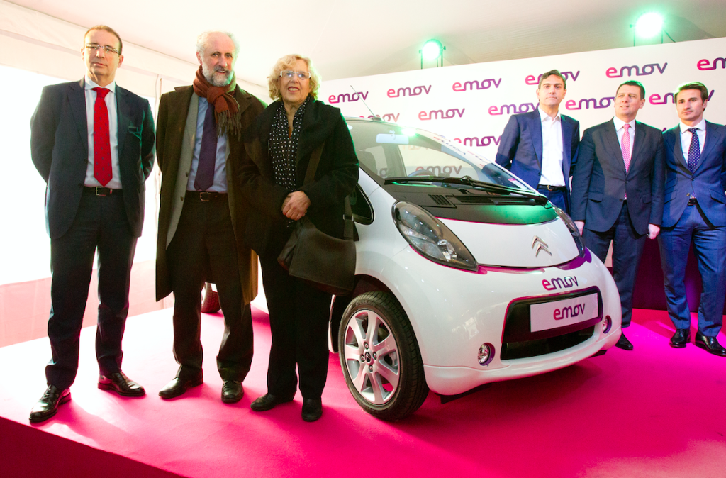 Emov: la empresa de carsharing que más ha crecido en un año