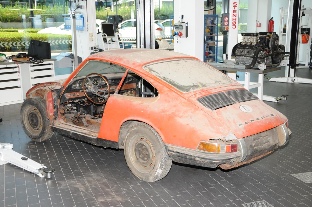 Porsche riporta in vita una delle 911 più antiche