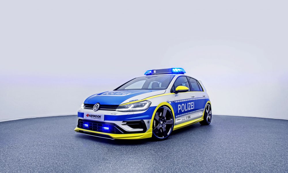 El Volkswagen Golf R de Oettinger patrullará Alemania