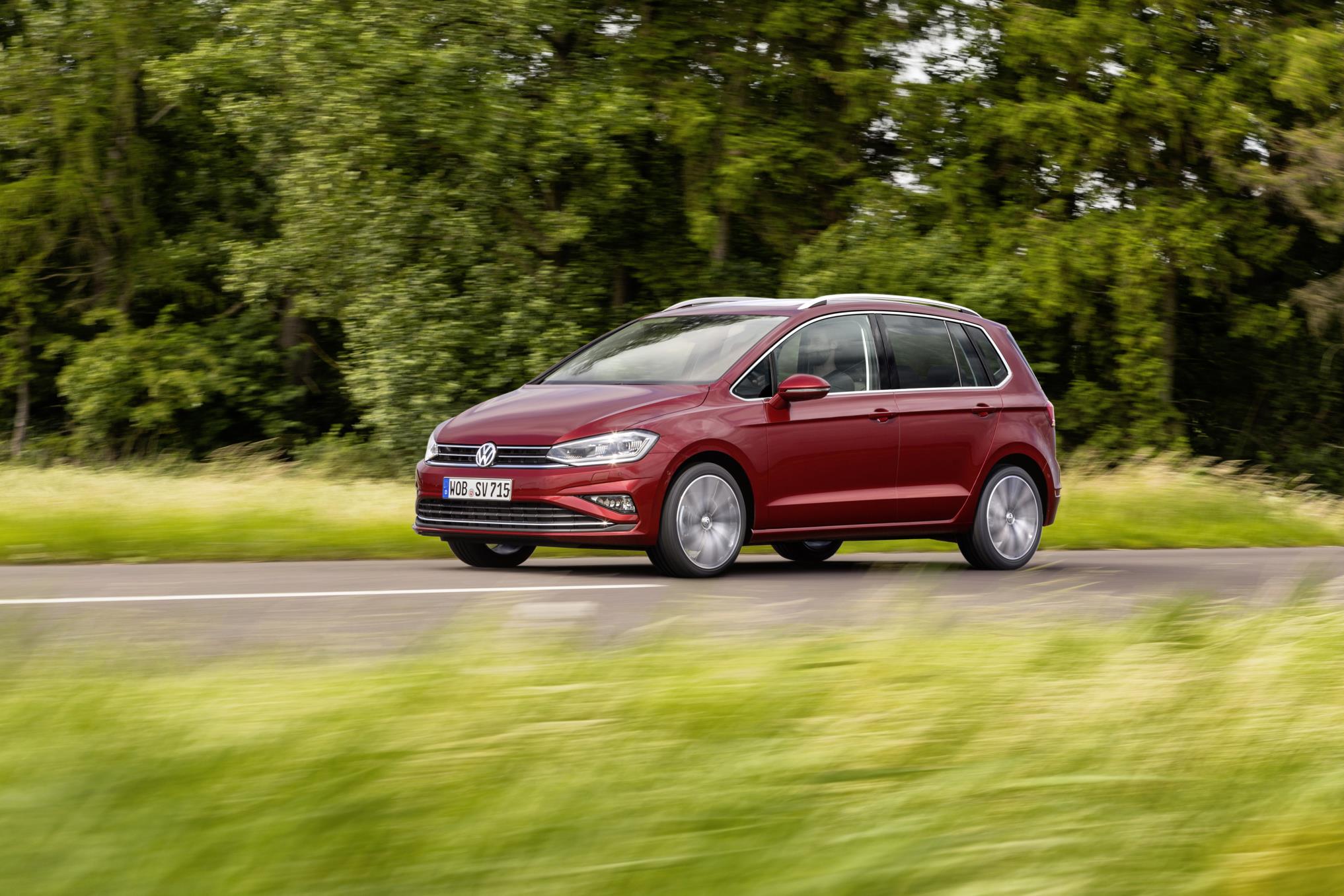 El Volkswagen Golf Sportsvan se actualiza con este restyling