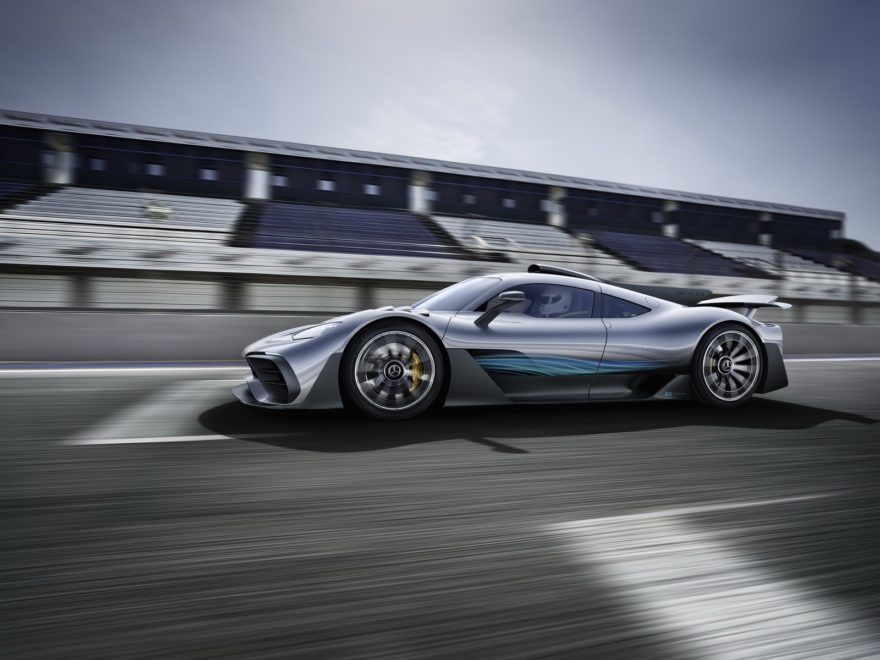 The Mercedes-AMG ONE will be fitted with electric turbochargers