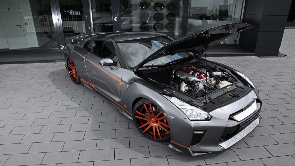 CranKzilla una trasformazione aggressiva della Nissan GT-R