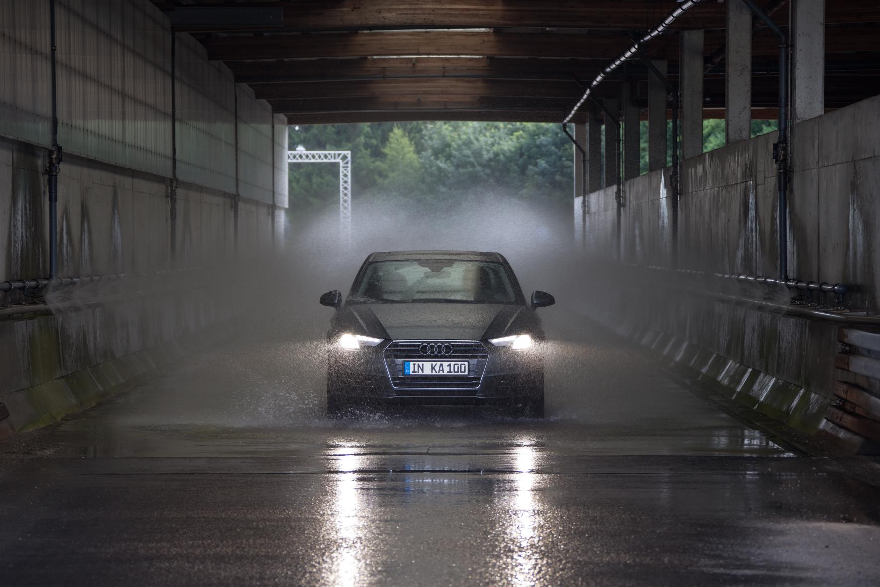 Así es cómo Audi pone a prueba a sus futuros modelos