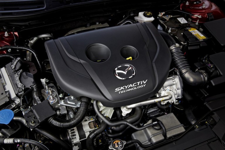 Mazda will continue to develop its Skyactiv engines to the maximum