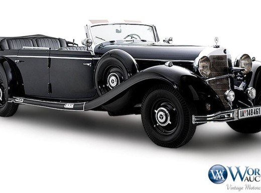 Se subasta el Mercedes 770K perteneciente a Adolf Hitler