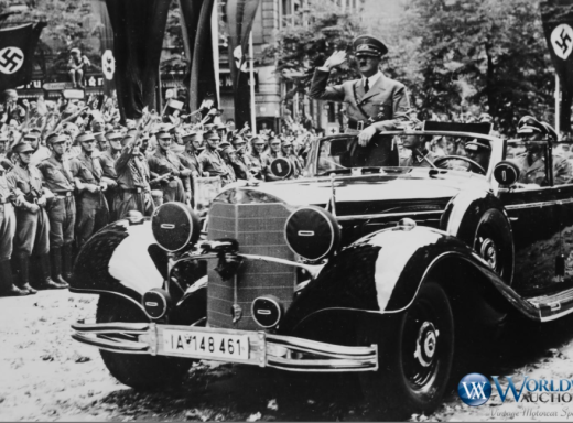 Se subasta el Mercedes 770K perteneciente a Adolf Hitler