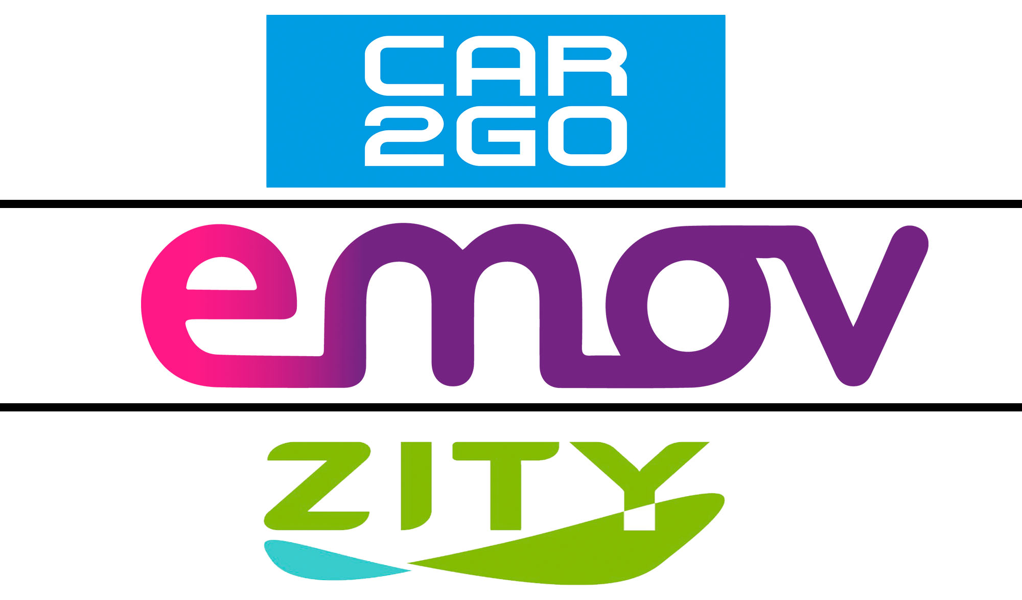 Emov, Car2go o Zity ¿cuál es mejor? La guía definitiva del carsharing ...