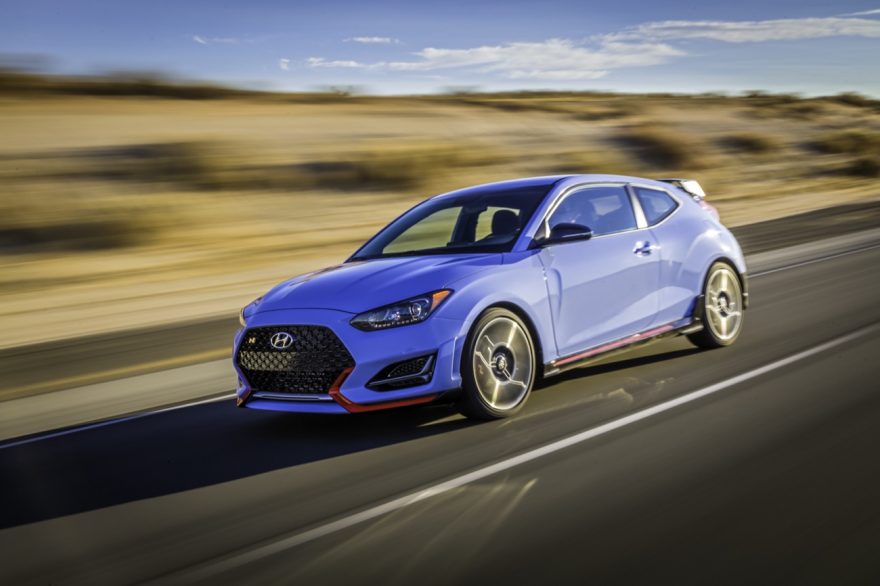Hyundai Veloster N: 275 CV y puro músculo