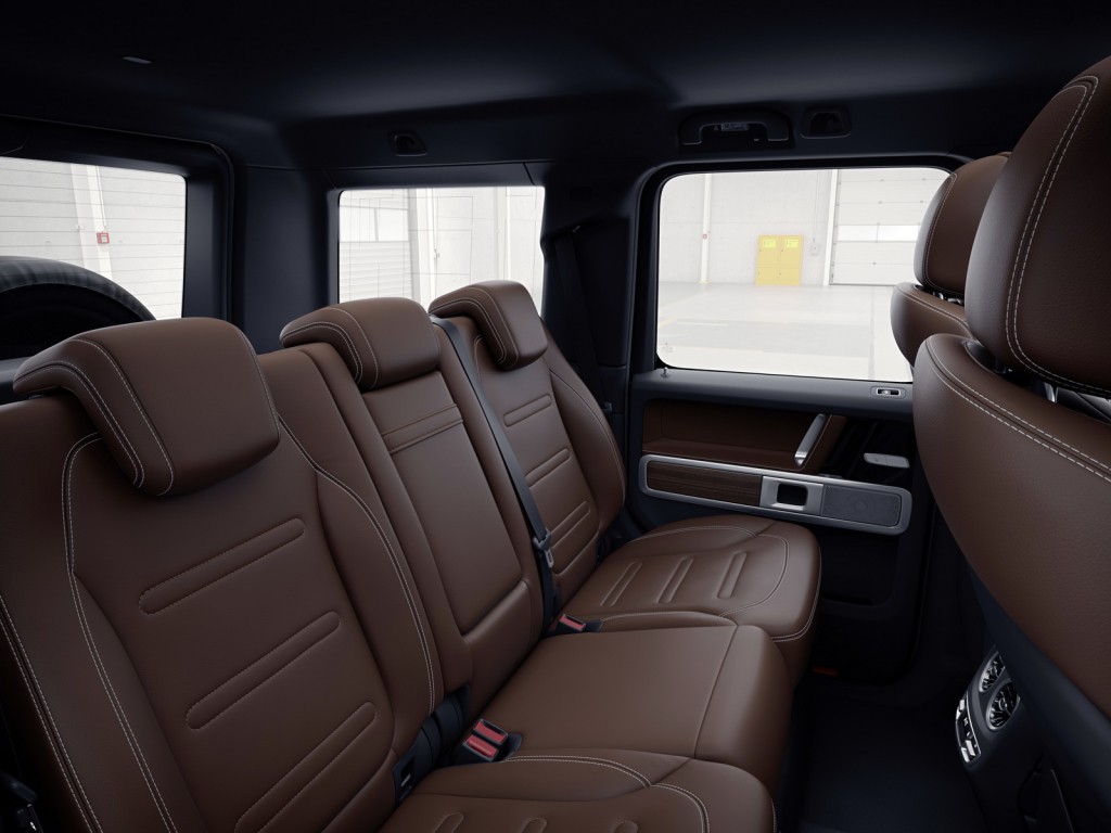 Mercedes-Benz G-Class 2018, Interior Mercedes-Benz G-Class 2018, Interior