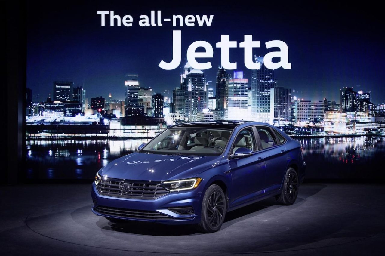 Volkswagen presents the new Jetta in Detroit