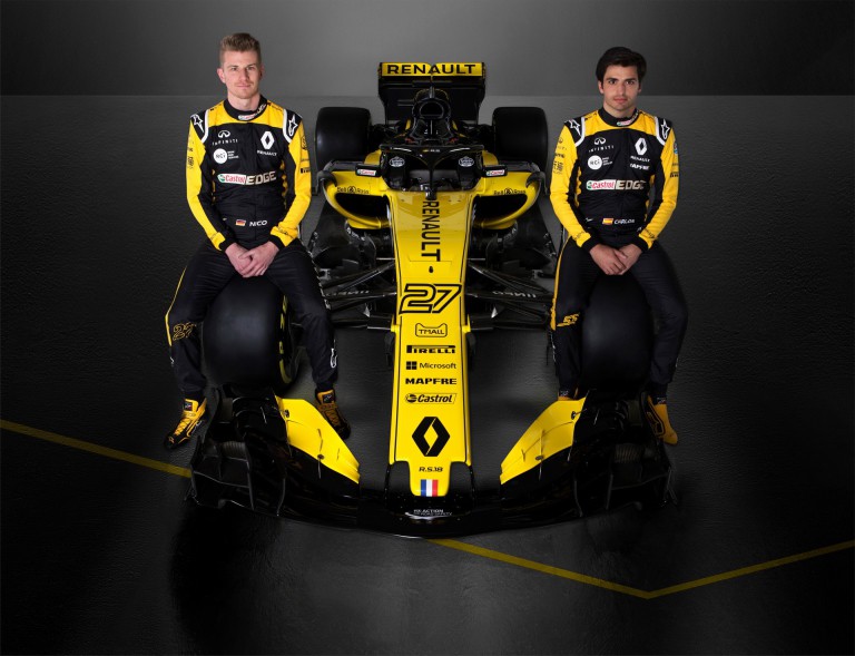 Renault prezintă RS, modelul pentru Formula 1