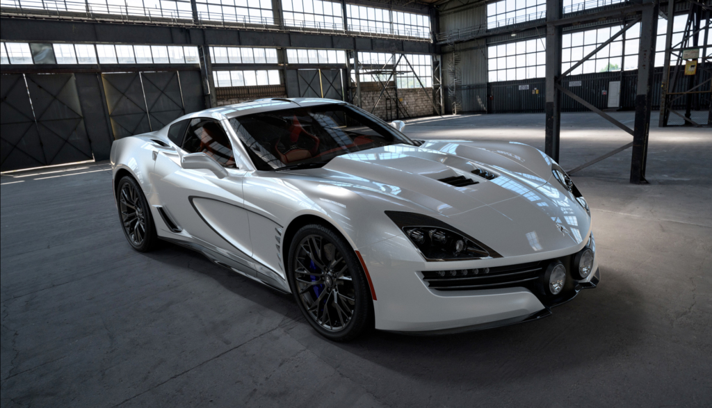 Equus Throwback: the most radical Chevrolet Corvette arrives