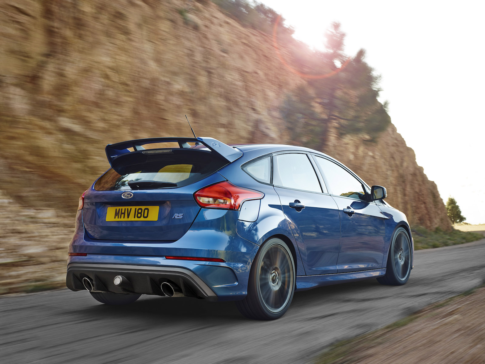 El nuevo Ford Focus RS depende de su sistema híbrido