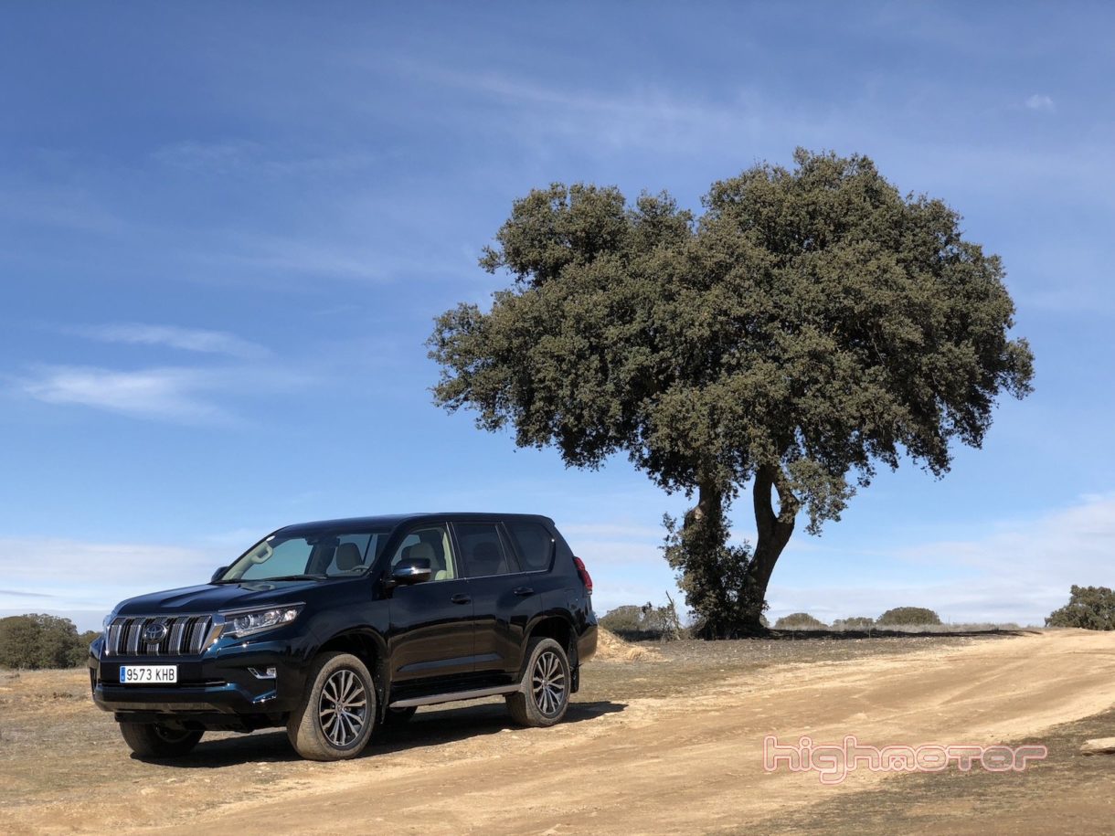 Toyota Land Cruiser 202 llegar en agosto y con motor híbrido