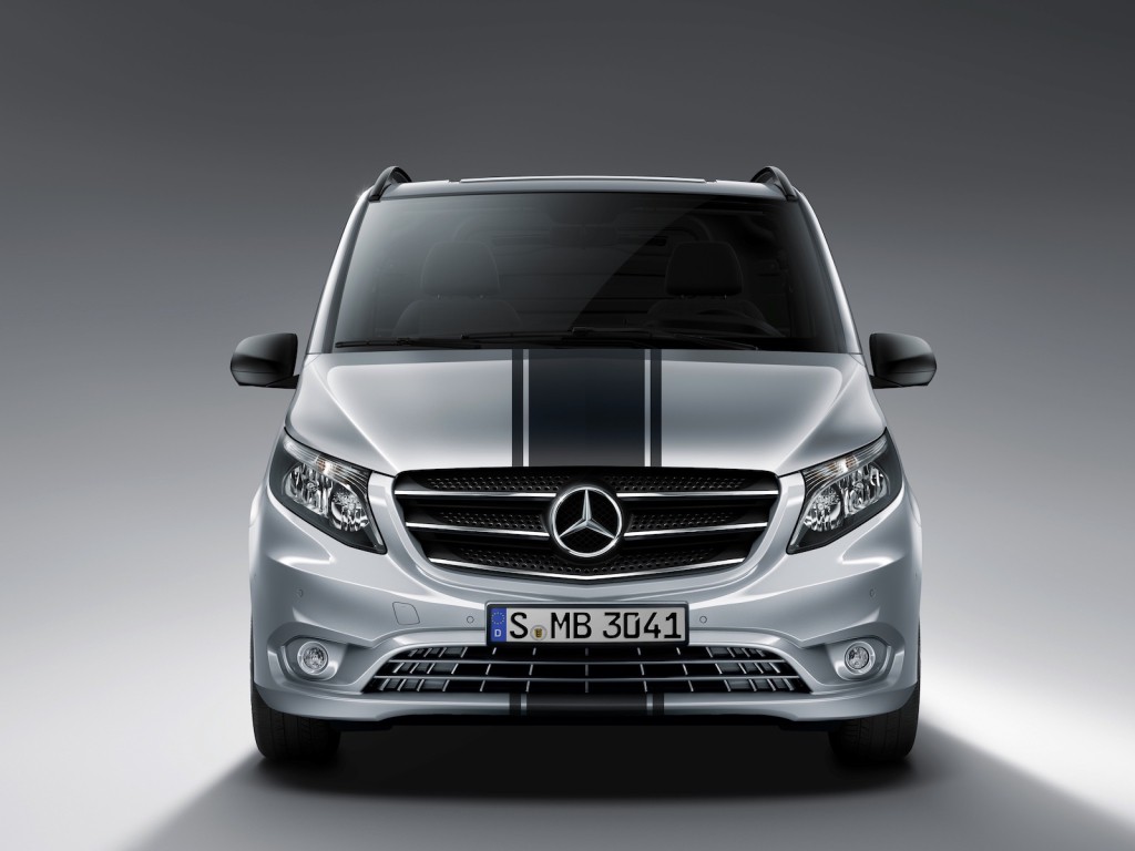 Mercedes Vito Sport Line, llega la Van exclusiva y deportiva