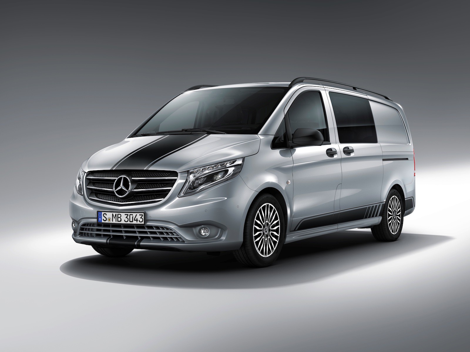 Mercedes Vito Sport Line, llega la Van exclusiva y deportiva