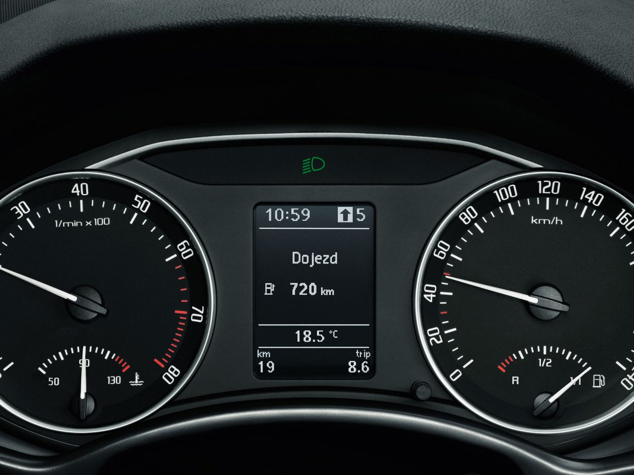 If your car has a recommended gear indicator, this is the best way to ...